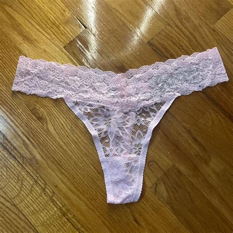 Juicy Couture Thong Pink Not Used Depop