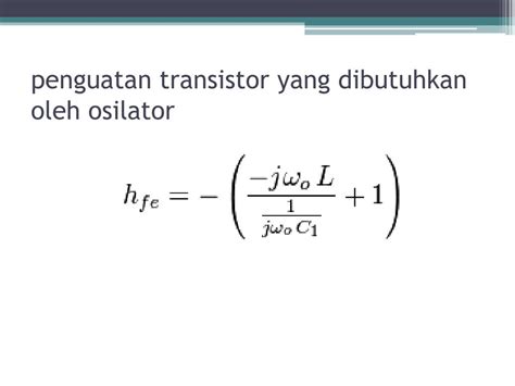 PPT MAKALAH OSILATOR PowerPoint Presentation Free Download ID 2179017