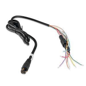 Power Data Cable Bare Wires Garmin