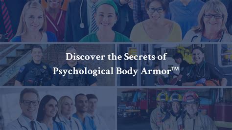 Bart Leger On Linkedin Discover The Secrets Of Psychological Body Armor™