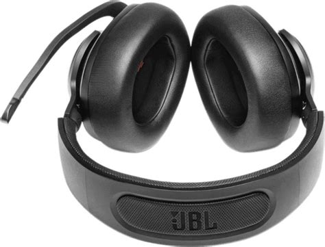 Игровые наушники JBL Quantum 400 Black — купить на официальном сайте JBL