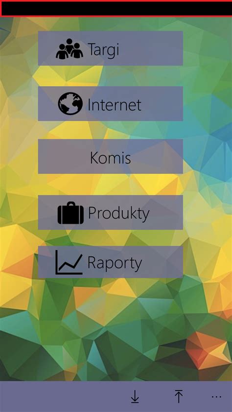 C Layout Windows 10 Mobile Unnecessary Stripe Stack Overflow