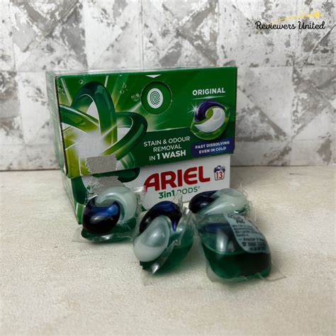 Ariel 3in1 Pods Power Packed Stain And Odour Removal In Every Wash