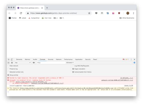 gatsby plugin offline sw isn t always updated on each build resulting