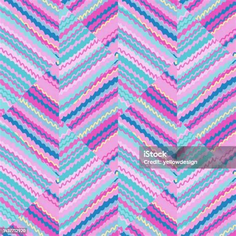 손으로 그린 스케치 라인 낙서 스타일의 끝없는 벽지 장식 웨이브 민족 배경 추상 지그 재그 스트라이프 이음새가 없는 패턴 0명에