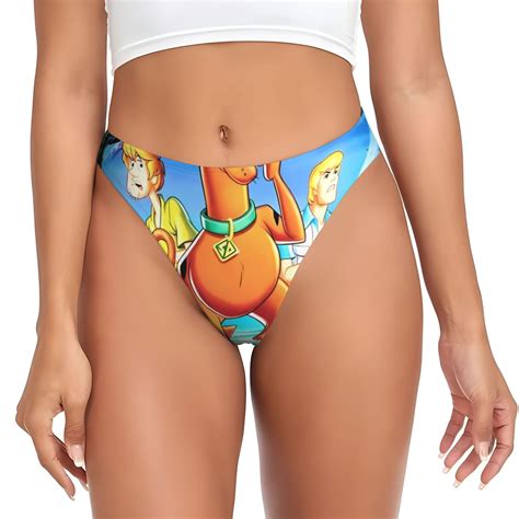 Sigee Scooby Doo Cq For Womens G String Sexy Low Rise Soft Lace Perfect For Special Occasions