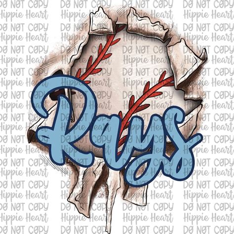 Rays Png Rays Baseball Png Rays Baseball Rays Baseball Design