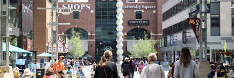 Shopping Downtown Rochester