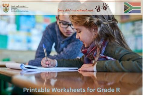 Printable Worksheets For Grade R Explore The Best Of South Africa