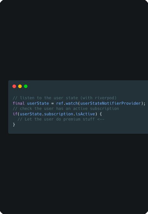 All Our Starter Templates For Your Flutter App