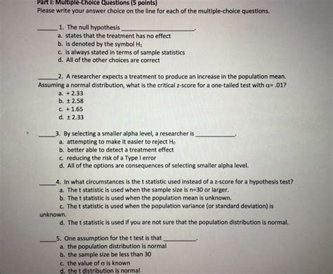 solved part multiple choice questions 5 points please