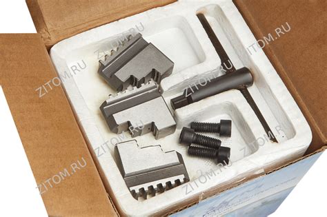 Патрон токарный трехкулачковый 100мм 7100-0002 (K11-100) UNIVERSAL ...