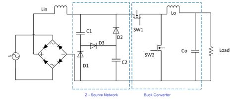 The Z Source Buck Pfc Download Scientific Diagram