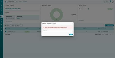 Annotation Dashboard Matrice Tutorials