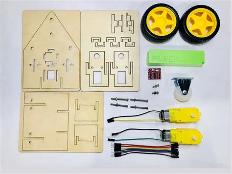 Smart 自走車 組裝步驟 Webduino 教學資源