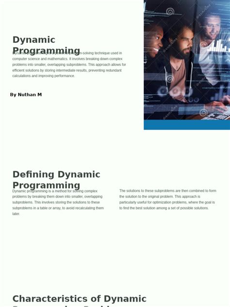 Dynamic-Programming.pptx_20241230_132508_0000 | PDF | Dynamic Programming | Computer Programming