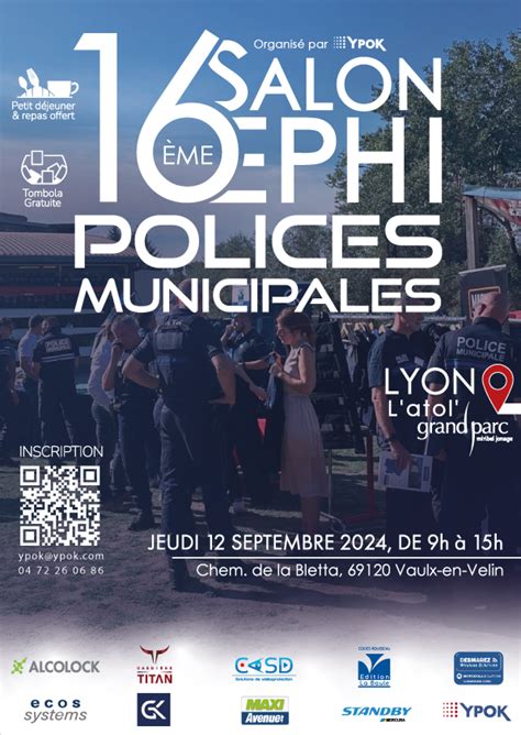 16ème SALON EPHI à Lyon le 12 septembre 2024 YPOK