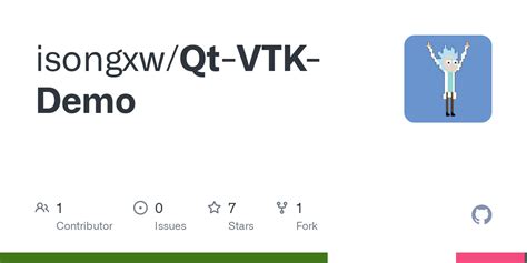 GitHub Isongxw Qt VTK Demo