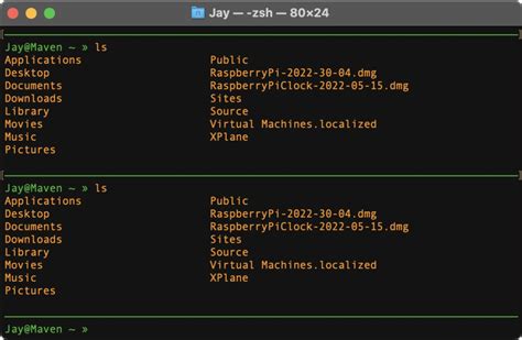 ZSH Shell Prompt Horizontal Line Jay Brockway
