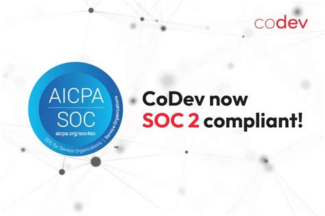 Codev And Soc 2 Compliance Codev