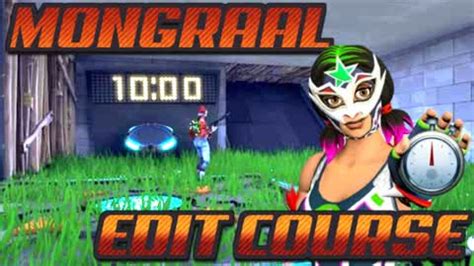 MONGRAAL EDIT COURSE 3462 9197 3084 By Charoonie Fortnite Creative Map Code Fortnite GG