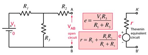 Thevenins Theorem For Simplifying Circuits