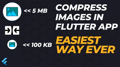 compress images in flutter app easiest way ever youtube