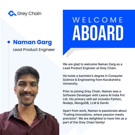 Newteammember Welcomeaboard Python Llm Grey Chain