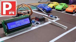 How To Make Automatic Car Parking Toll Gate System Toll Gate Using Arduino Arduino Project