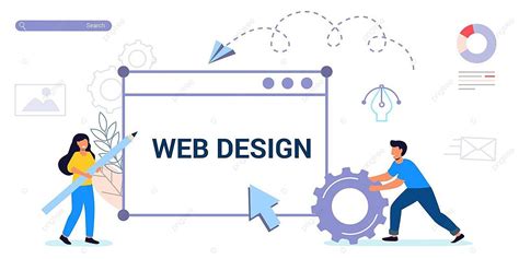 Building Website Project As Programming Homepage Process Content Vector Builder Vector Content