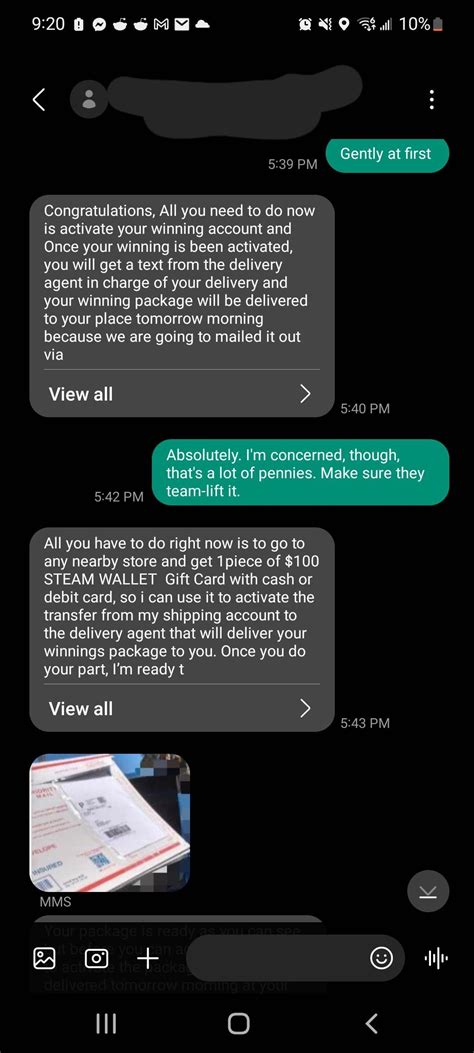 re upload wrong sub anyways always fun when they re not paying attention r scambait