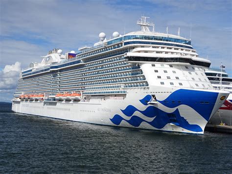 Sky Princess Description Photos Position Cruise Deals