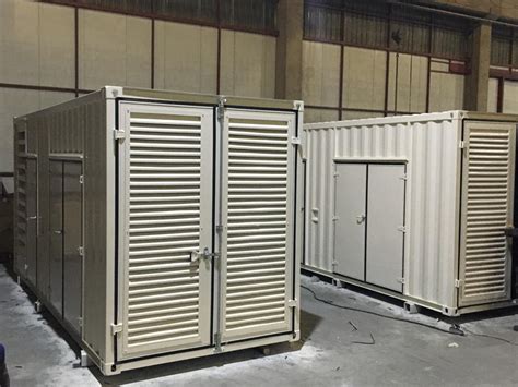 Diesel Generator Containers Tamga Modules