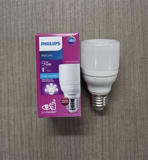 Philips Mycare Led Bulbs Led Bright Concave Design W W W Lazada Ph