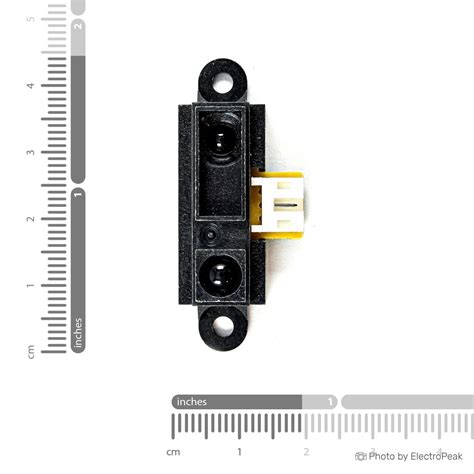 Gp2y0a41sk0f Infrared Distance Sensor Electropeak