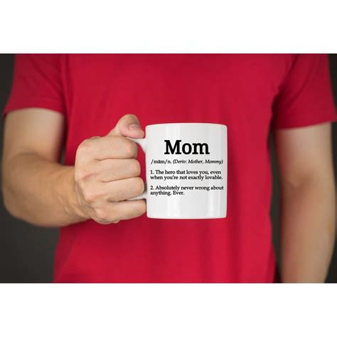 Got Me Tipsy Mom Definition Funny Coffee Mug 11 Oz Coffee Humor