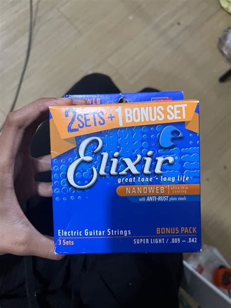 elixir string hobbies and toys music and media musical instruments on