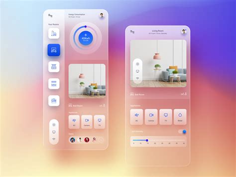 Smart Home UI On Behance