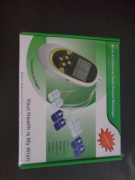 Multi Functional Dual Output Massager Everything Else On Carousell