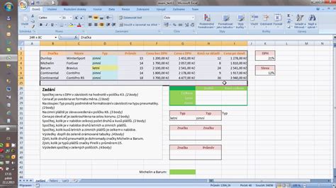 Excel 21 Sumif Countif DpoČet KdyŽ Dsuma Suma Youtube