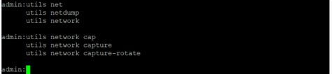 Enhanced Packet Capture On All Vos Appliance Models Cisco