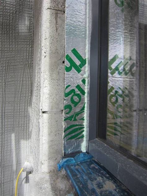 Passive House Window Installation Passive House Window Installation