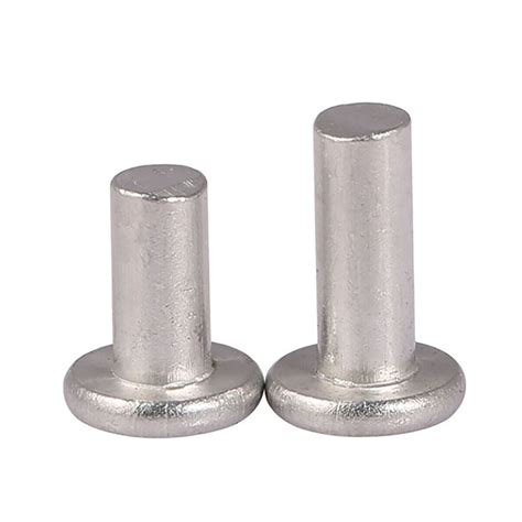 Aluminum Flat Head Solid Rivets Solid Rivet From China Manufacturer Ningbo Weifeng Fastener Co