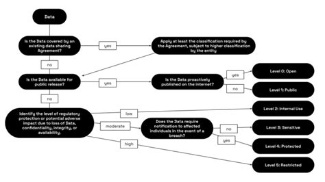 Definitions And Data Classifications