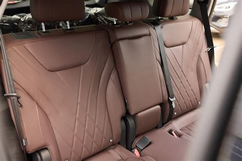 Premium Photo Car Back Seat With Headrest And Arm Rest A Comfortable