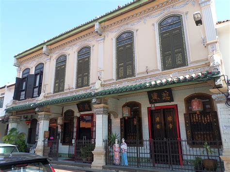 Muzium Baba Nyonya Tempat Menarik Di Jalan Tun Tan Cheng Lock Melaka