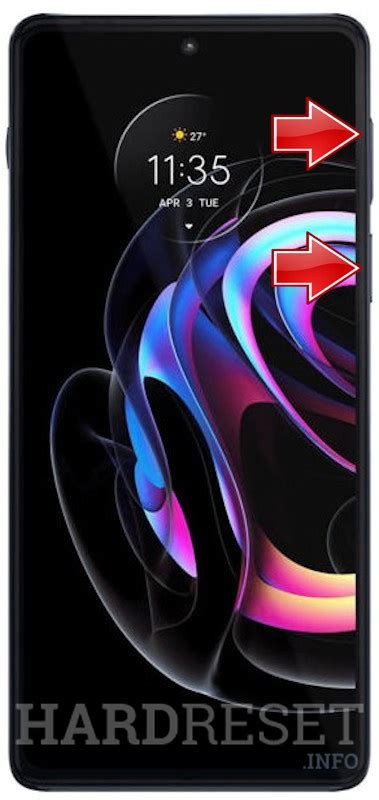 Hard Reset MOTOROLA Edge S Pro How To HardReset Info