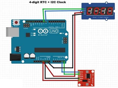 Copiar Confesión Diacrítico Como Hacer Un Reloj Con Arduino Y Display