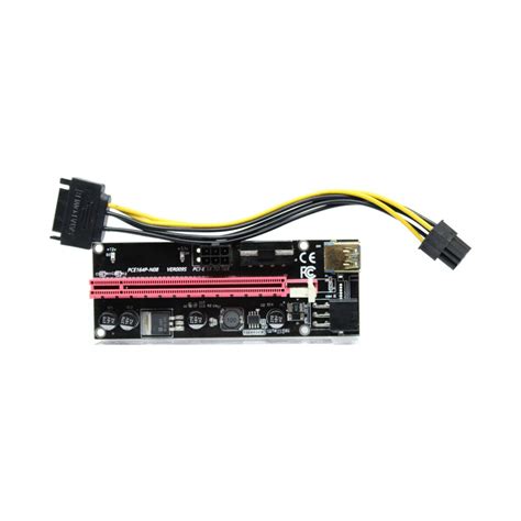 Pcie 1x Zu 16x Riser Karte Adapter Pce164p N08 Mining Bitcoin Usb3 Mo