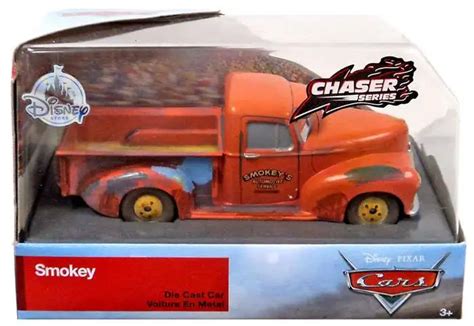 Disney Pixar Cars Cars 3 Chaser Series Smokey Exclusive 143 Diecast Car